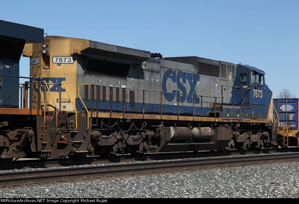 CSX 7673